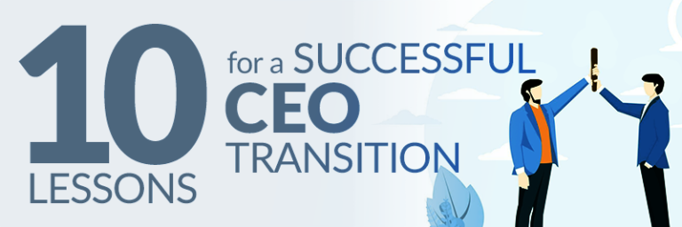 10 Essential Lessons for a Successful CEO Transition – Daniel Business ...